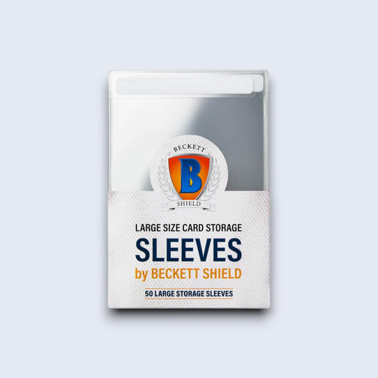Beckett Shield Storage Sleeves – standard – Game Of Binders